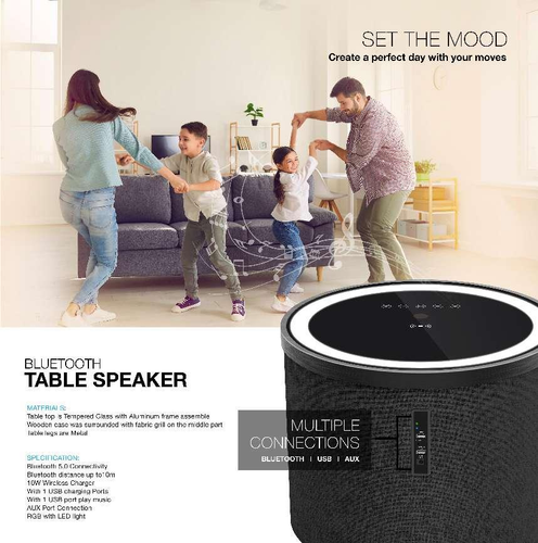 Explore the Future of the Smart Table Speaker Industry – AIUE ACOUSTIC